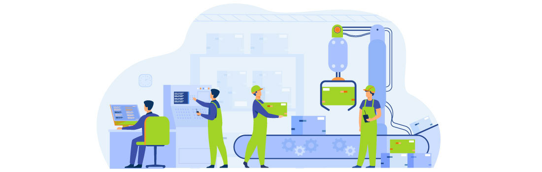 Training for manufacturing industry